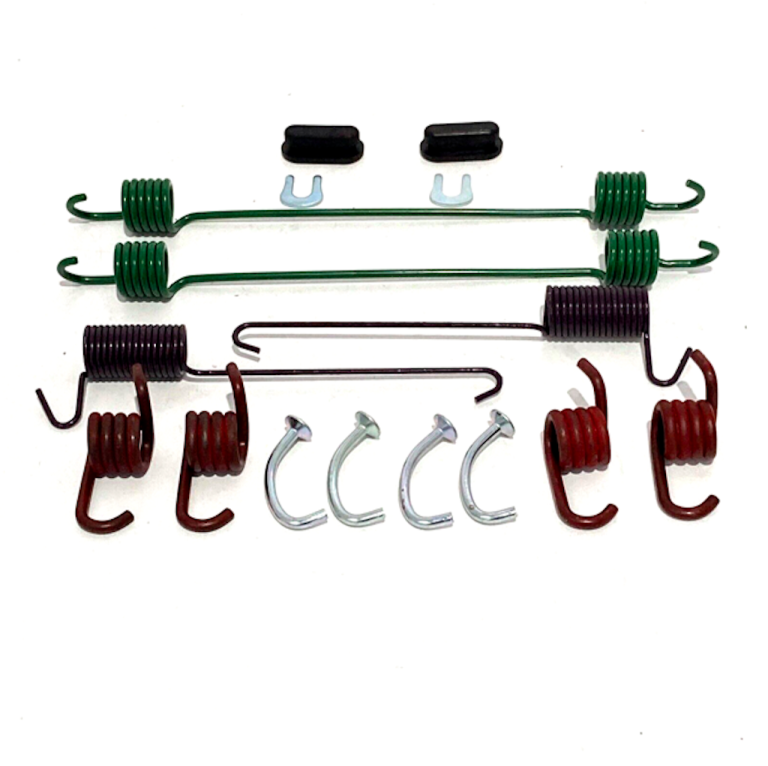Ford F250 F350 Rear Brake Shoe Spring Drum Hardware Kit (12 inch drum ...