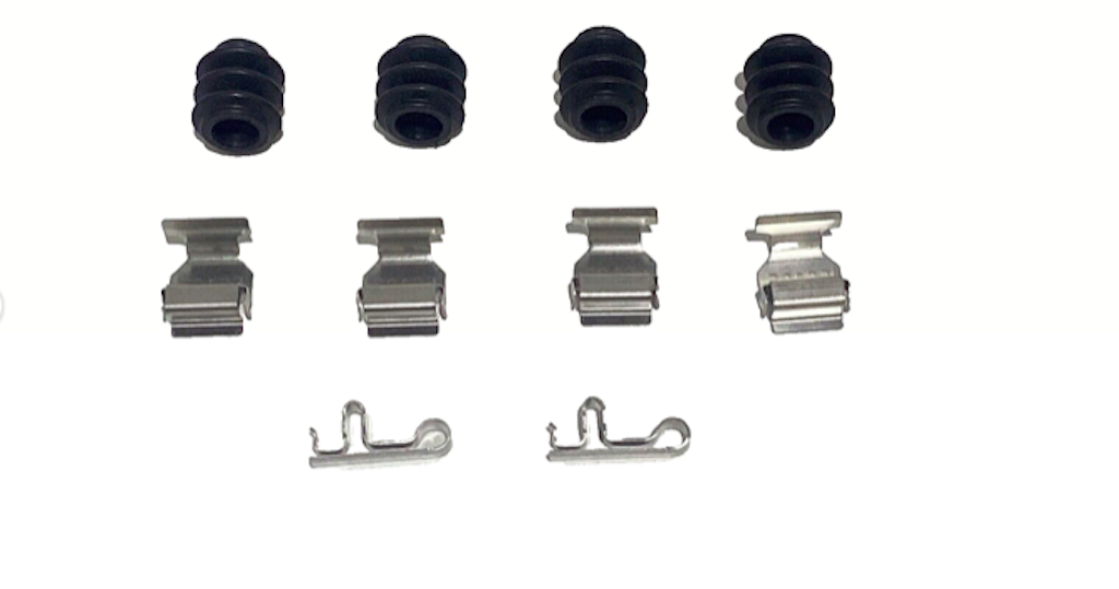 CJ CF Lancer Rear Brake Pad Shims / Hardware Kit (DB1464 / DB1686 ...