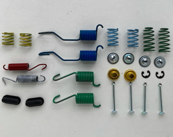 Chev Camaro Chevelle Rear Brake Shoes Drum Spring Hardware Kit - Best ...