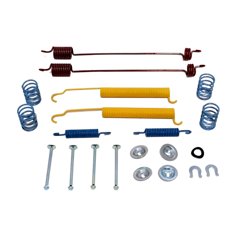 D22 Nissan Navara 4X4 Rear Brake Shoe Drum Hardware Kit - Best Brakes