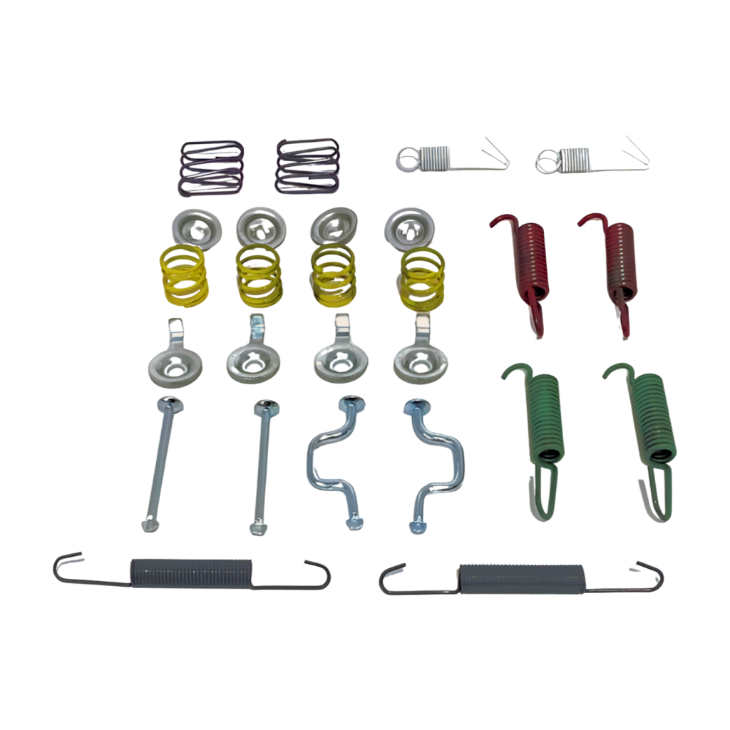 Toyota Rear Handbrake Shoe Springs Hardware Kit - Best Brakes