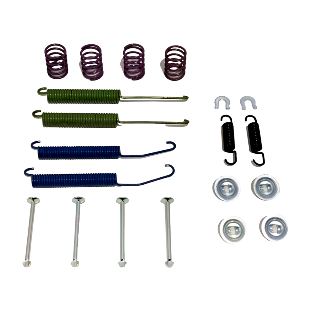 MK Mitsubishi Triton Rear Brake Shoe Drum Spring Hardware Kit - Best Brakes