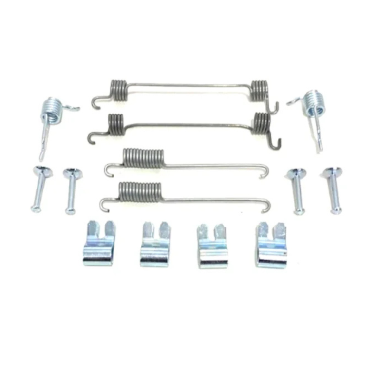 LR LS Ford Focus Rear Brake Shoe Drum Spring Hardware Kit - Best Brakes