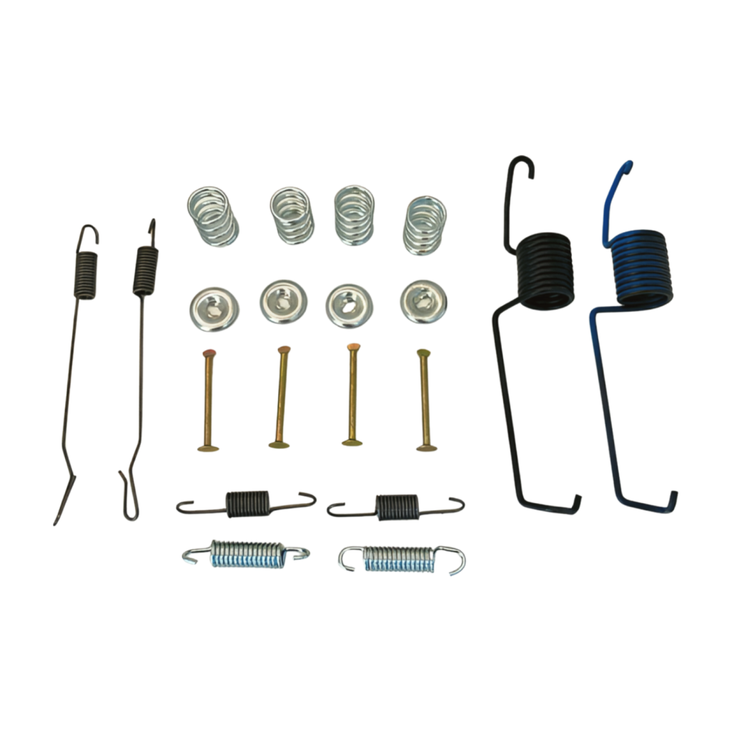 KDH TRH Toyota Hiace Rear Brake Shoe Drum Spring Hardware Kit - Best Brakes