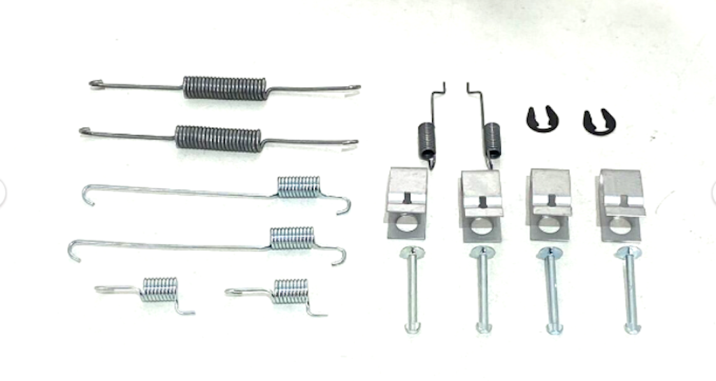 EZ FZ Suzuki Swift Rear Brake Shoe / Drum Hardware Kit - Best Brakes