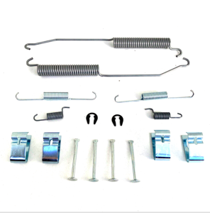 D40 Nissan Navara Rear Brake Shoe Drum Spring Hardware Kit - Best Brakes