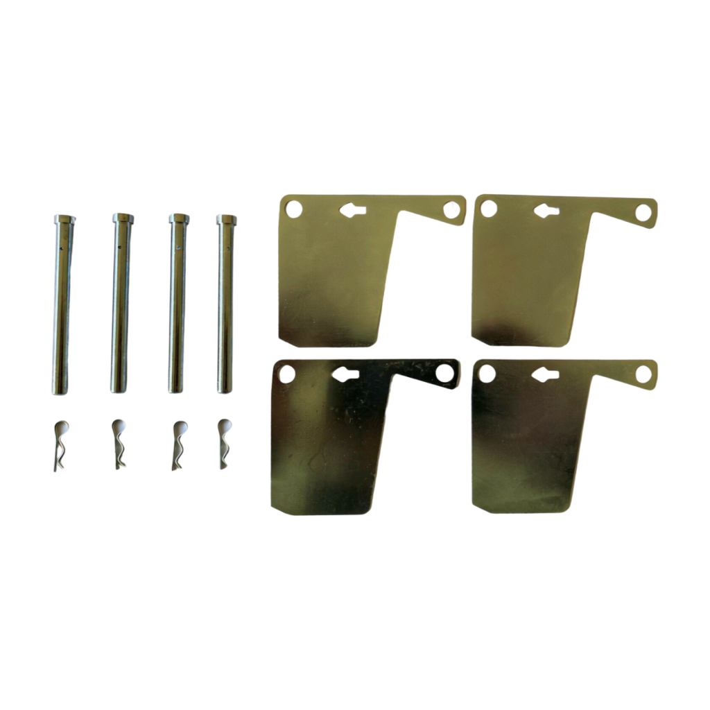 Front Girling Brake Caliper Pad Fitting Kit (DB525) - Best Brakes