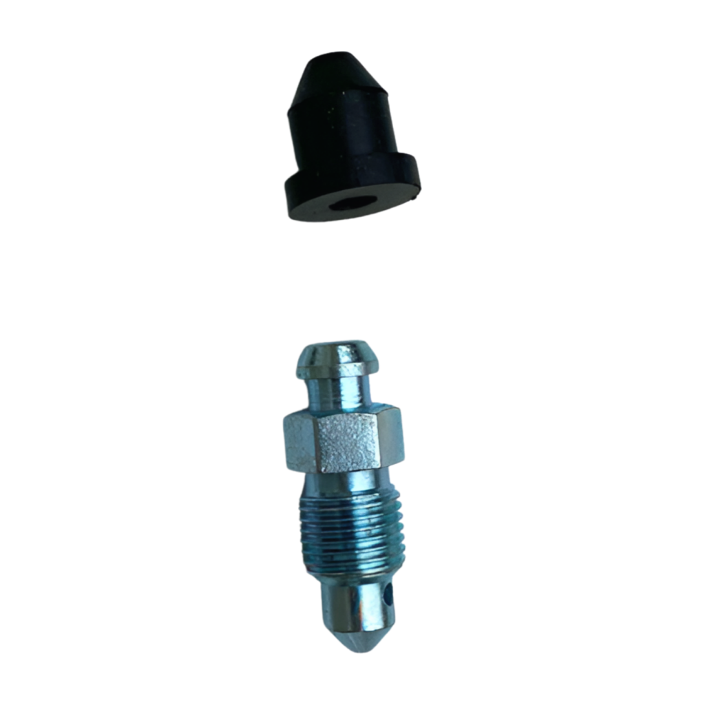 Brake Caliper Bleed Screw & Cap M10 x 1mm - Best Brakes