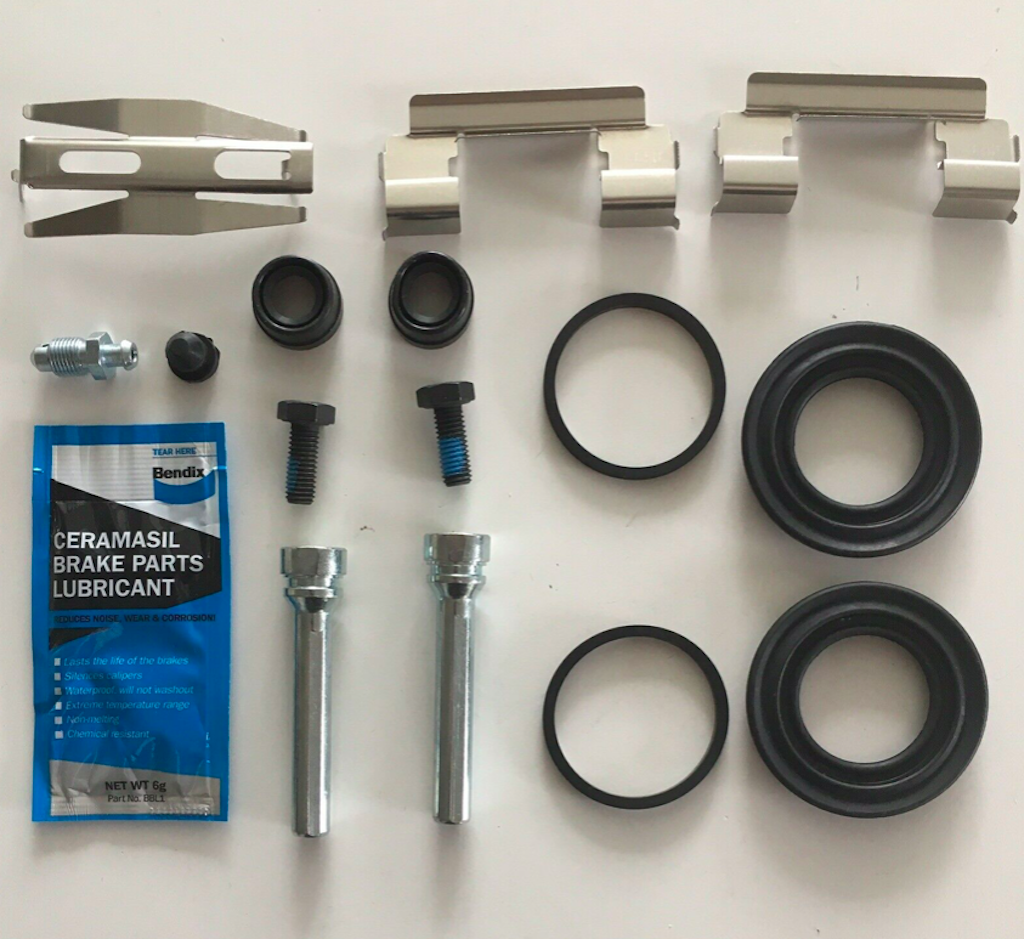 HSV Clubsport VT VX VY VZ & Monaro Front Brake Caliper Overhaul Kit ...