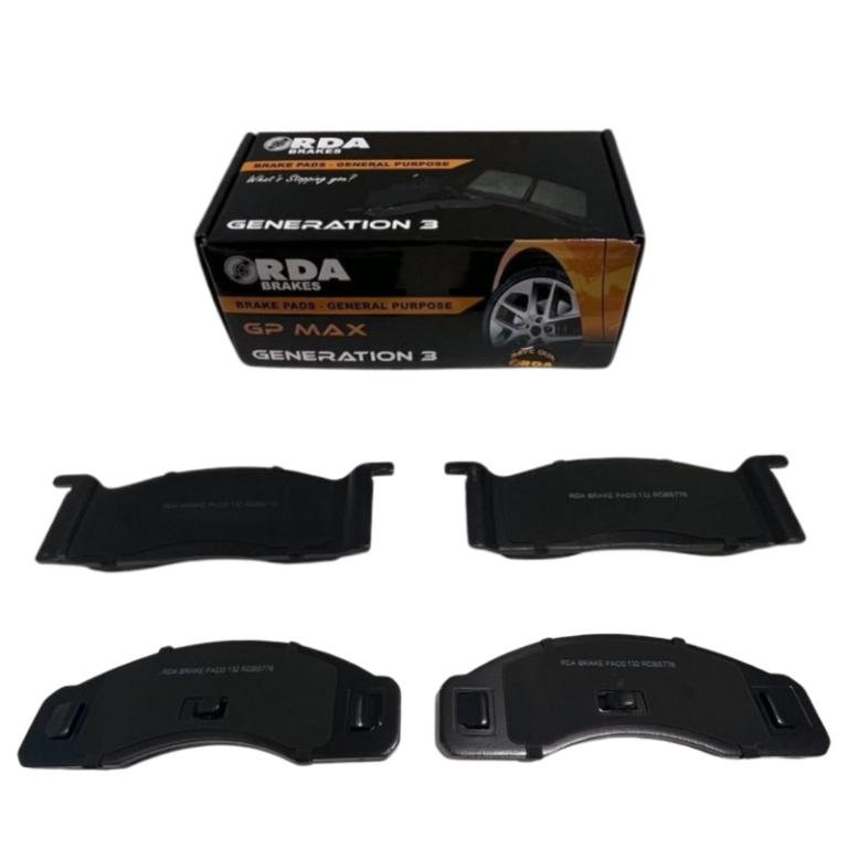 VG VH CH Chrysler Valiant & Charger Front RDA Brake Pads (Girlock KH ...