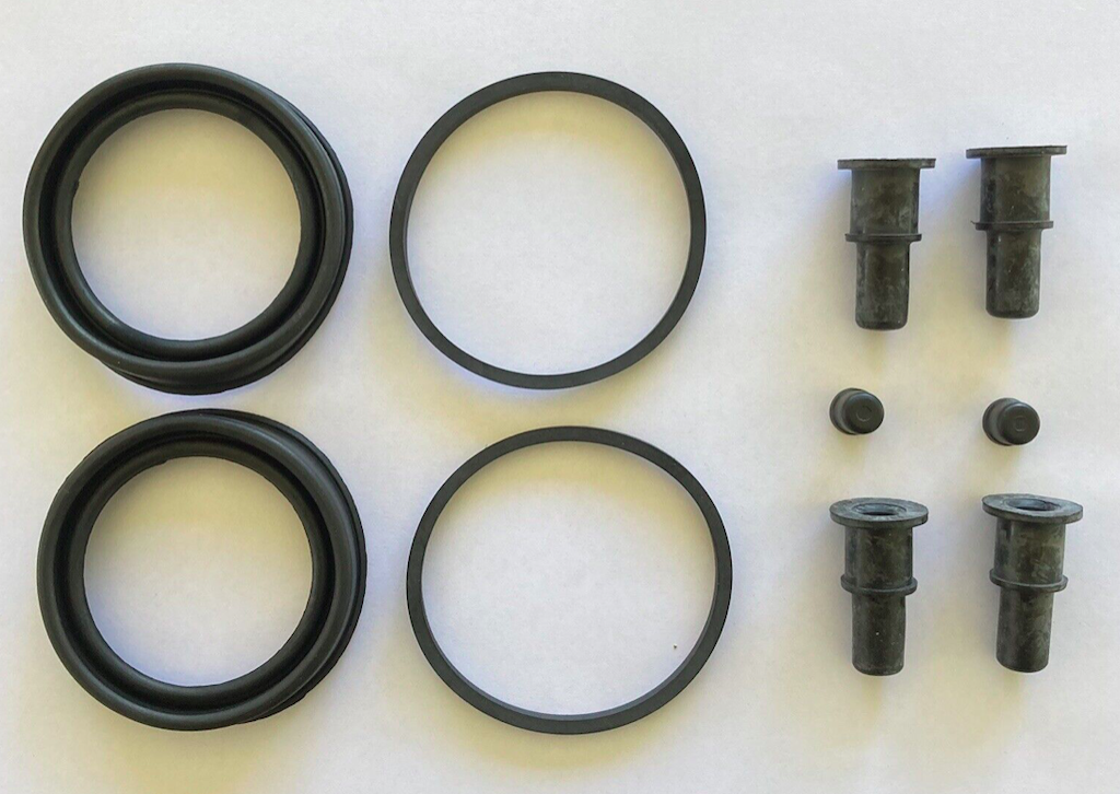 XW XY XA XB ZC ZD ZF ZG Ford Falcon Front GIRLOCK / KELSEY HAYES Brake ...