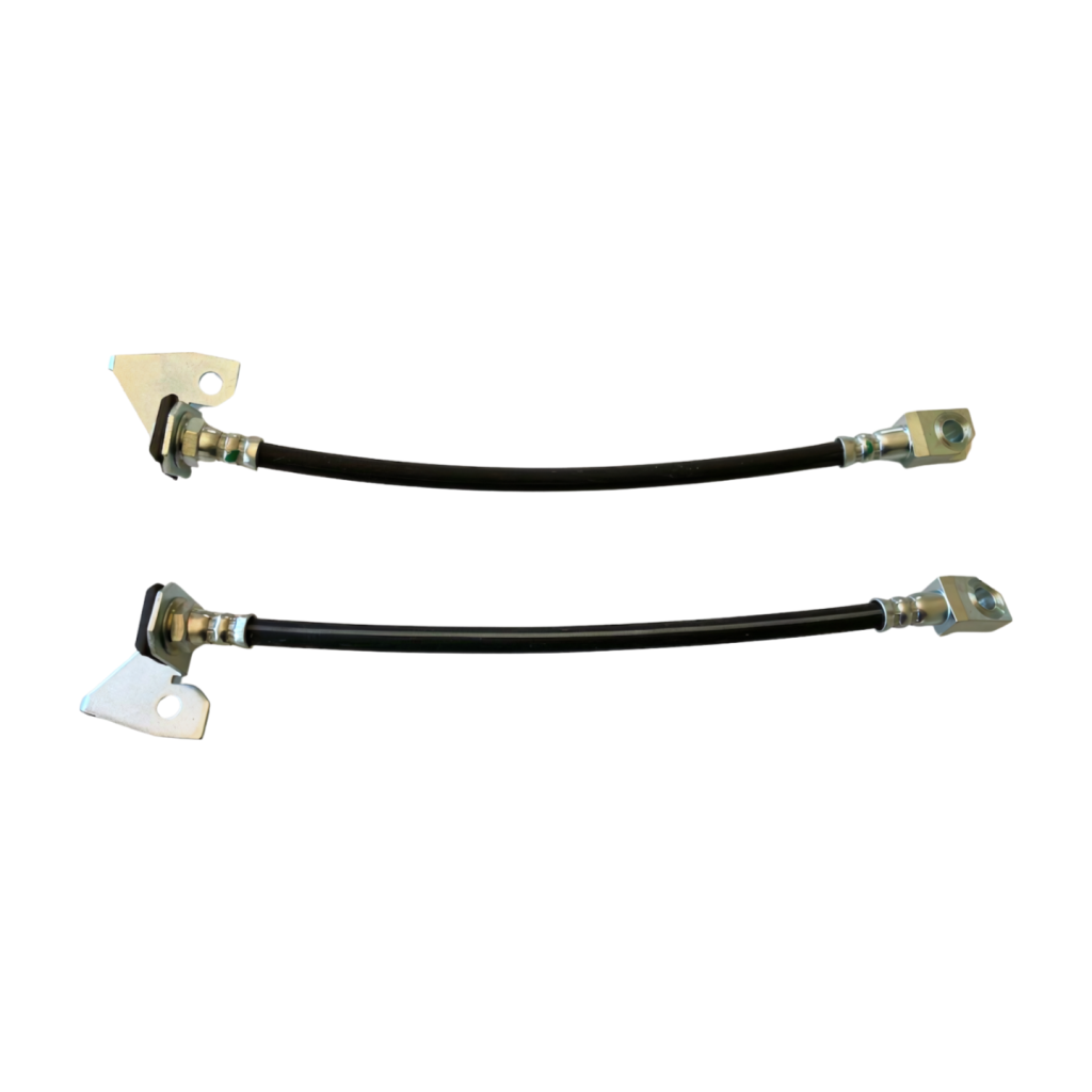 XB XC XD XE XF Ford Front Brake Hose Kit ( PBR / Girlock Caliper ...