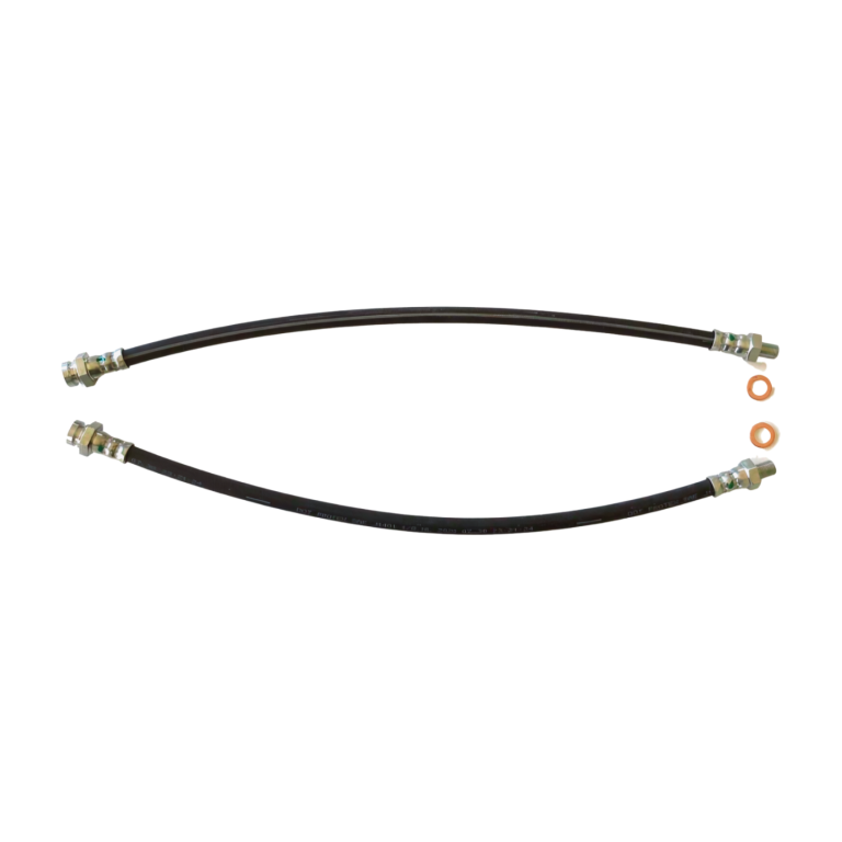 HQ HJ HX HZ & Monaro / GTS Front Brake Hose Kit ( PBR / Girlock Cast ...