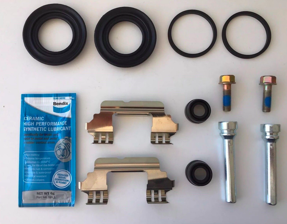 BA BF FG MK2 & FG-X FORD FALCON FRONT TWIN PISTON BRAKE CALIPER ...