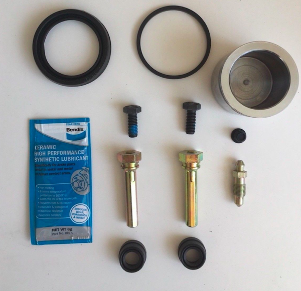 XD XE XF XG Ford Falcon Front Brake Caliper Rebuild Kit (Girlock Alloy ...
