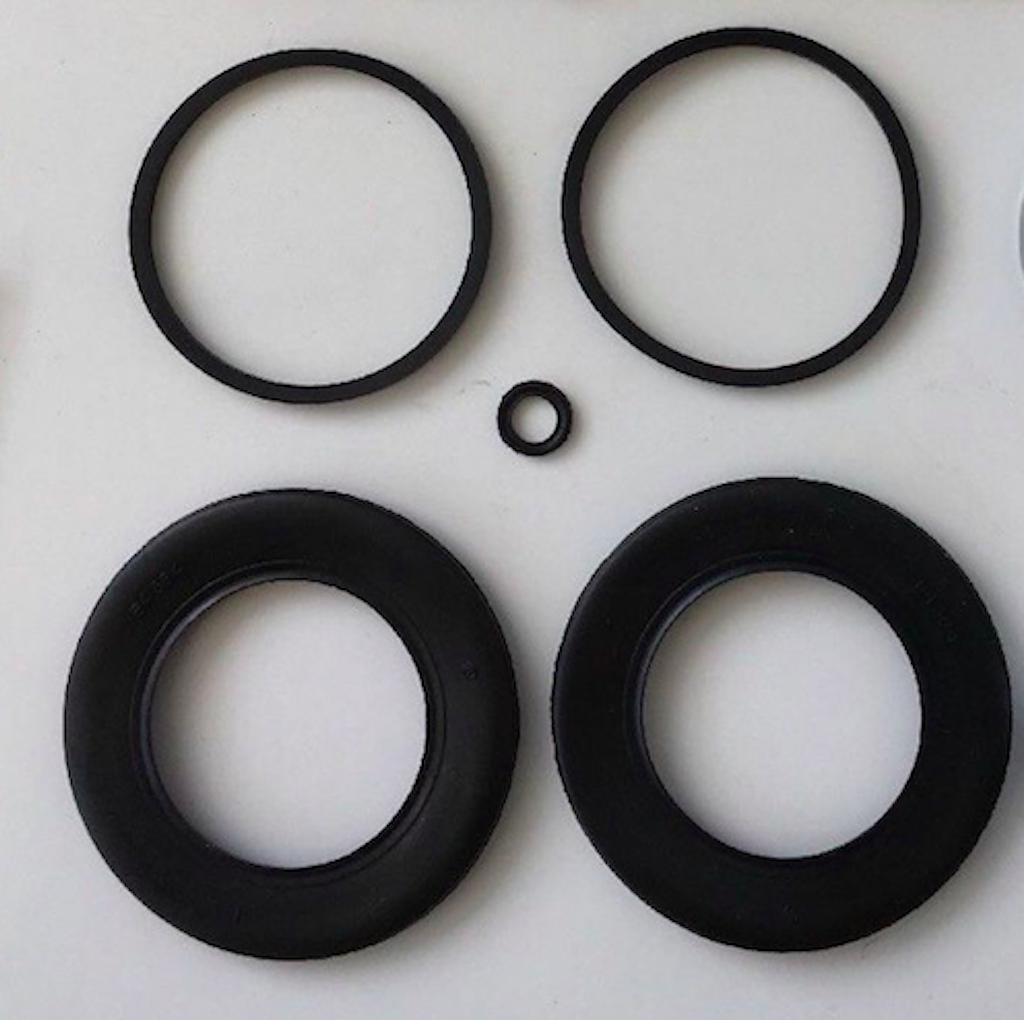 Front Girling 16P Brake Caliper Seal Repair Kit - Best Brakes