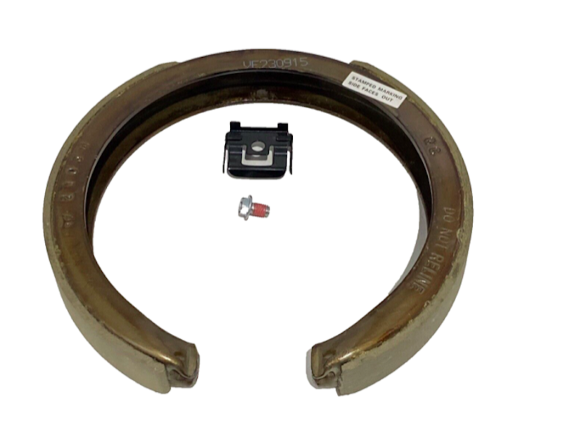 Park / Hand Brake Banksia Single Shoe Kit (Crewman & One Tonner) - Best ...