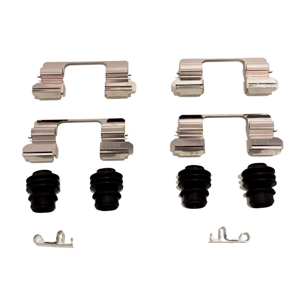 Isuzu Dmax / MUX Front Brake Pad Shims Caliper Hardware Kit - Best Brakes