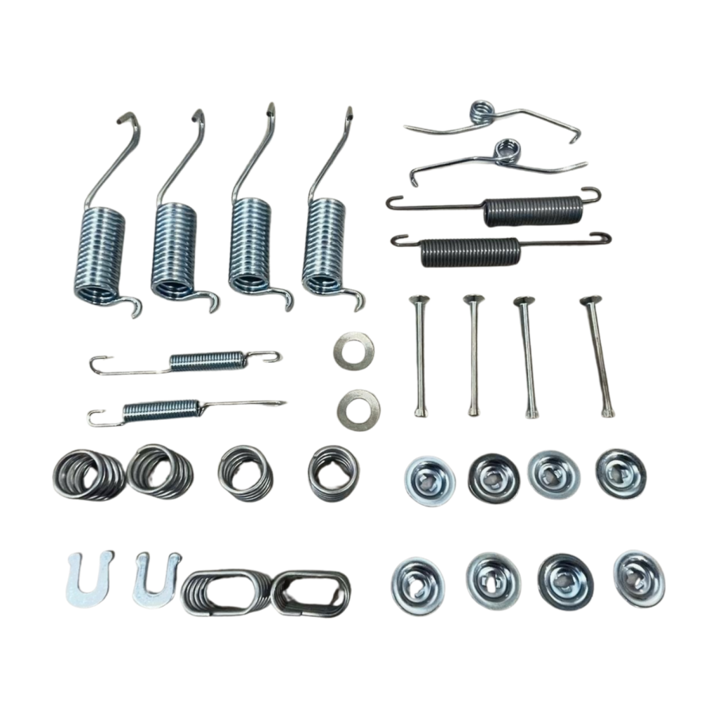 Toyota Hiace RH / Hilux LN RN Rear Drum Spring Hardware Kit - Best Brakes