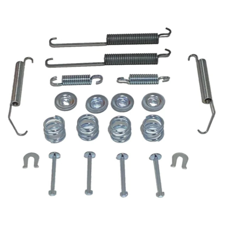 Mitsubishi Colt RG Rear Brake Shoe Drum Spring Hardware Kit - Best Brakes