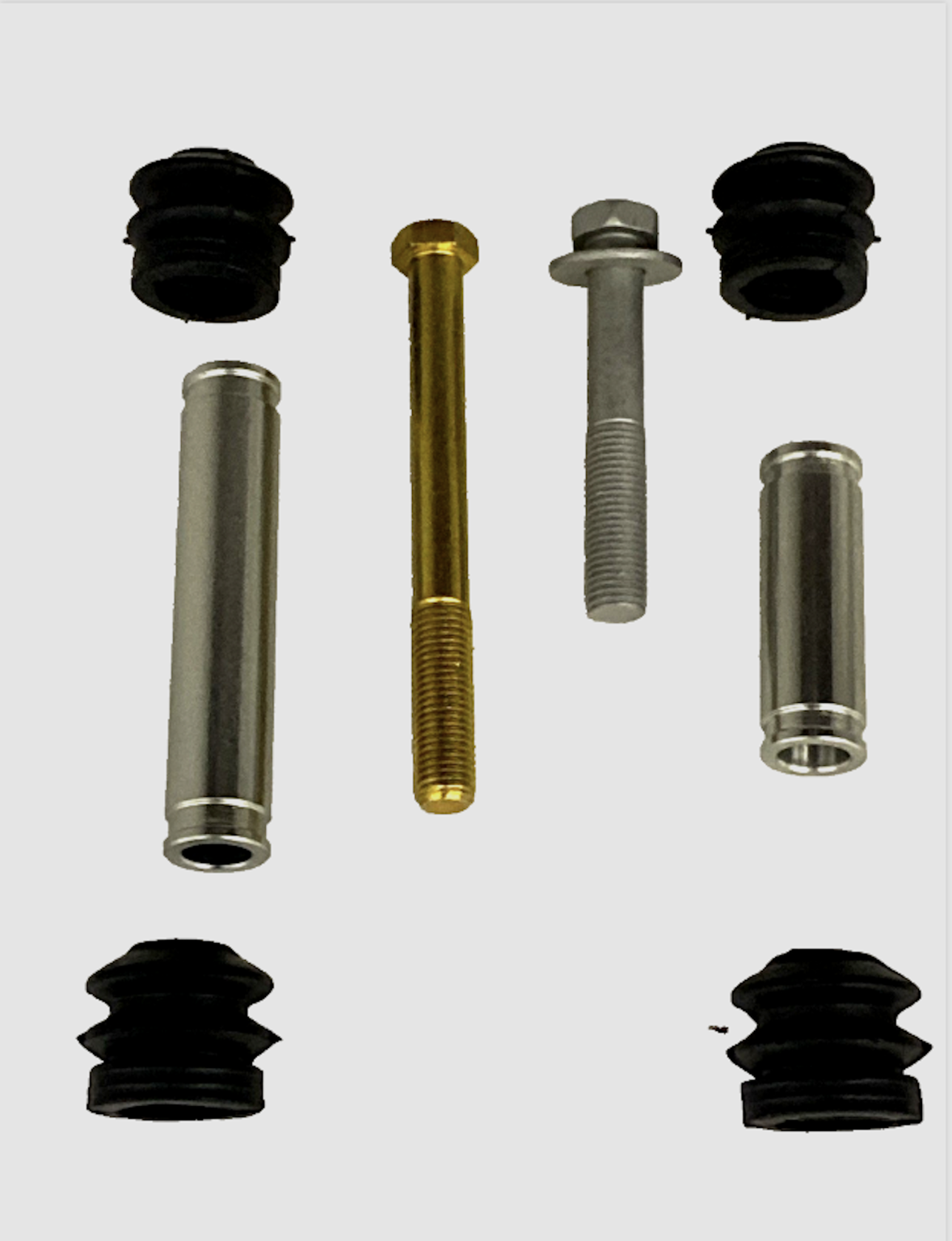 Toyota Hilux 2WD Front Brake Caliper Sleeve / Slide Pin Kit - Best Brakes