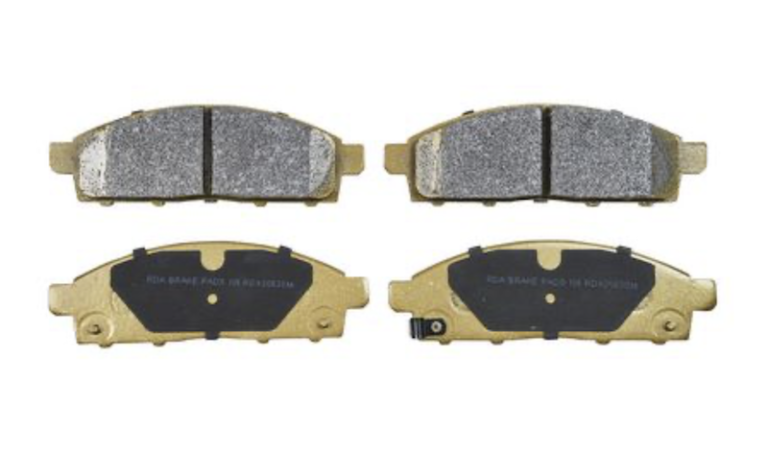 Mitsubishi Triton / Challenger Front Heavy Duty RDA Brake Pad Set ...