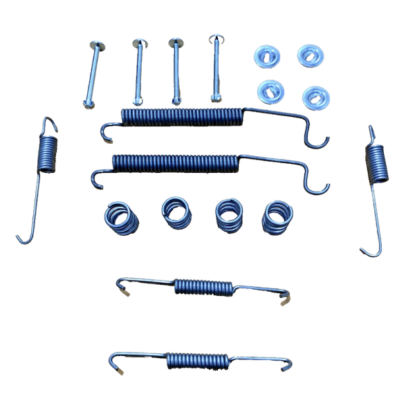 MG3 Rear Brake Shoe Drum Spring Hardware Kit - Best Brakes