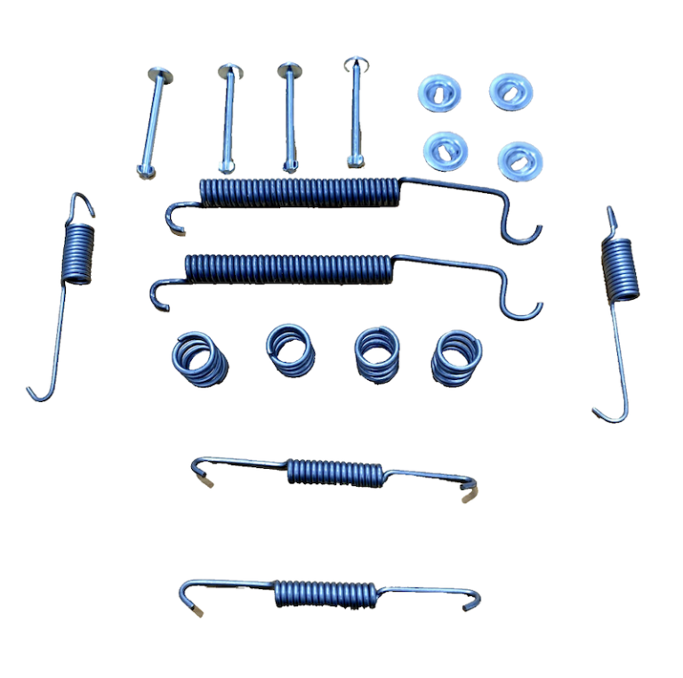 MG3 Rear Brake Shoe Drum Spring Hardware Kit - Best Brakes